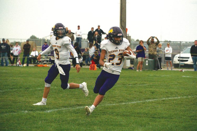 Bishop Ryan hands DLB first loss 34-22 | News, Sports, Jobs - Minot ...